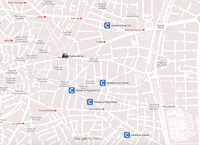 Nochevieja en Madrid | Catalonia Hotels & Resorts